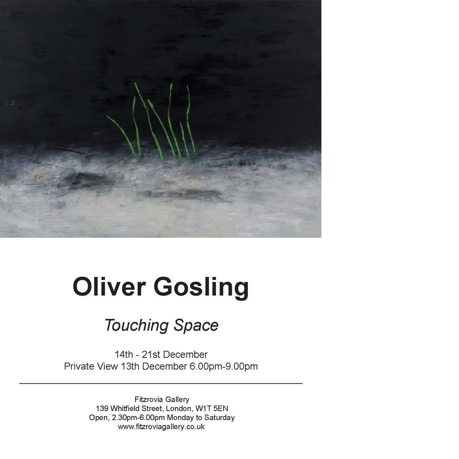 Touching Space | Fitzrovia Gallery
